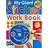 My Giant Sticker Activity Book (with CD): Roger Priddy: 9780312500931 ...