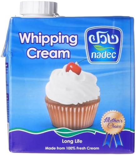 Nadec Whipping Cream, 500 ml price in Saudi Arabia | Amazon Saudi ...