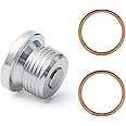 Amazon.com: UTSAUTO Oil Drain Plug Sump Engine Magnetic Oil Drain Plug ...