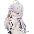 Amazon.com: Zatanend Anime Girl Figure 1/7 Elaina Collection Doll Gift ...