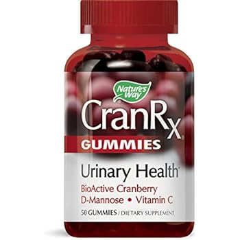 Amazon.com : Uricalm Cranberry Plus D-Mannose, Berry, 60 Chewable ...