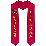 Amazon.com: US Air Force Graduation Sash Stole - Veteran 72 Inches ...