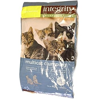 Amazon.com : Integrity Multicat Cat Litter, 40 lb : Pet Supplies