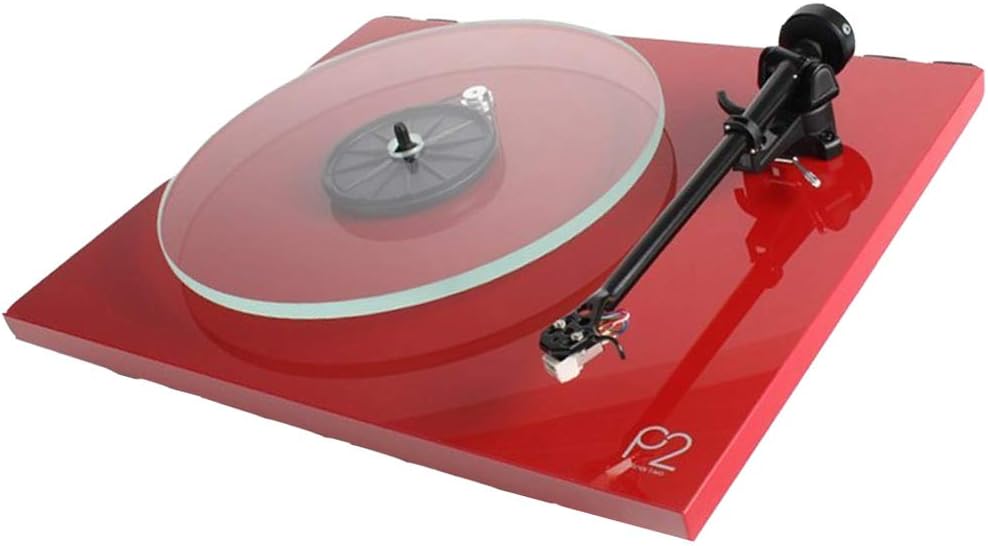 Rega Planar 2 Turntable Gloss Red – BigaMart
