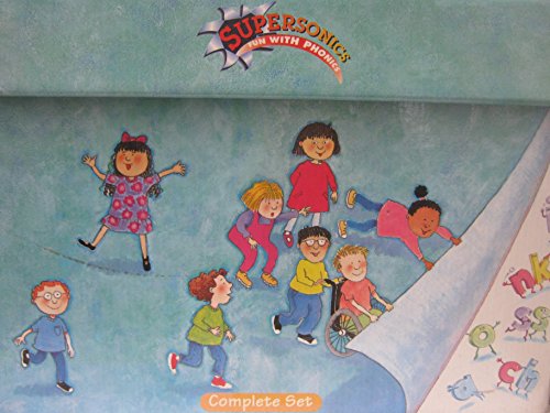 Pkg Supersonics Complete (Supersonic Phonics): Rigby: 9780763542771 ...