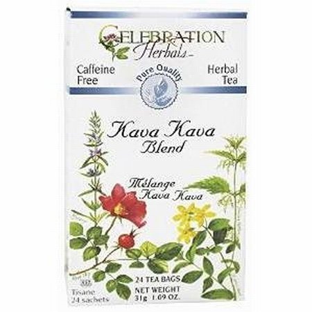 Kava Kava Herb Tea - Pure Quality - 24 Tea bags