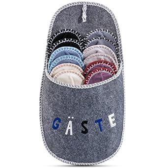 ABS guest house shoes, guest slippers 'guest', slippers, slippers set ...
