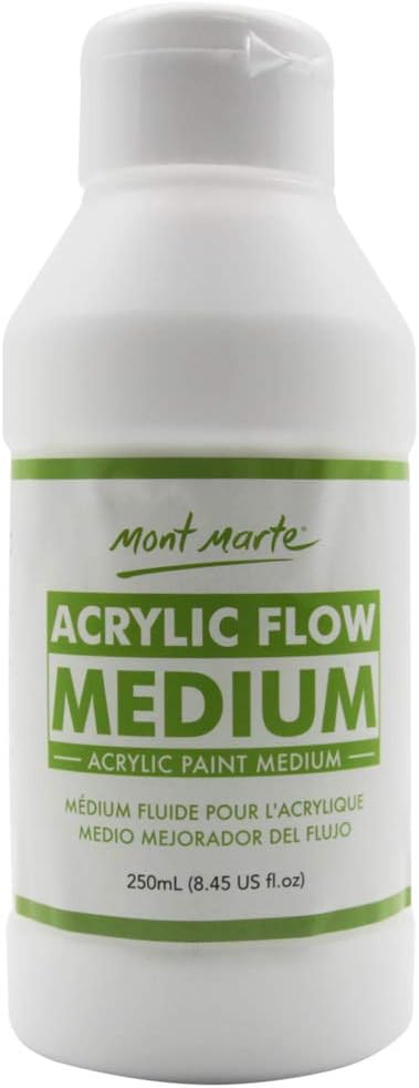 Mont Marte Premium Acrylic Flow Medium 250ml – BigaMart