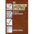 The Investment Checklist: The Art of In-Depth Research: Shearn, Michael ...