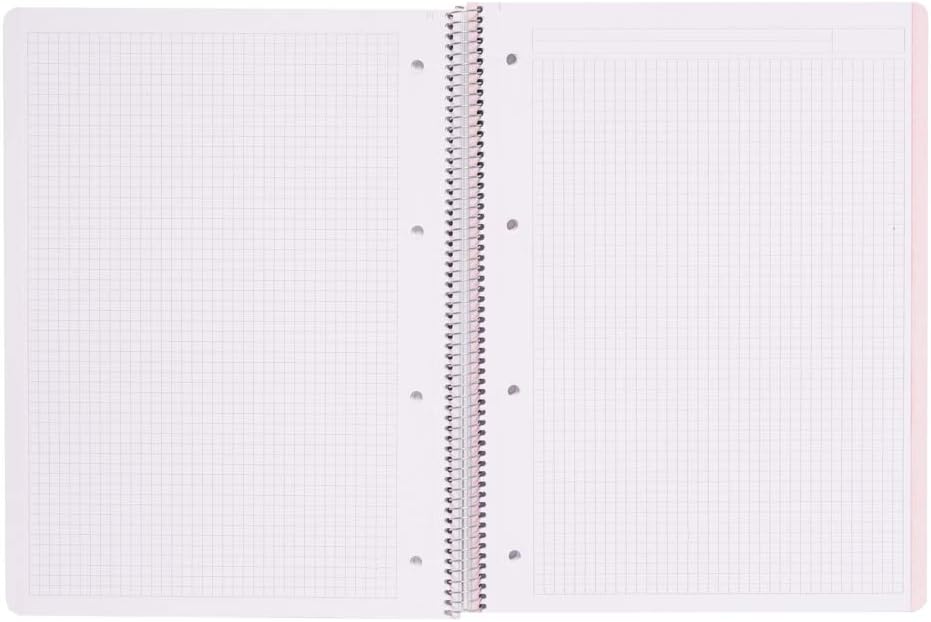 Official London A4 Notebook 5 x 5 Squared Paper Notebook A4 – BigaMart