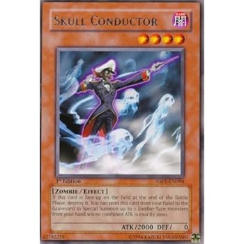 Amazon.com: Yu-Gi-Oh! - Skull Conductor (ABPF-EN098) - Absolute Powerforce - 1st Edition - Rare ...