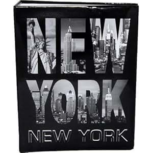 Amazon.com: New York Photo Album - Letters Med, New York Photo Albums ...