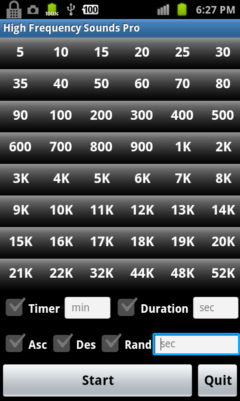 Amazon.com: High Frequency Sounds Pro : Apps & Games