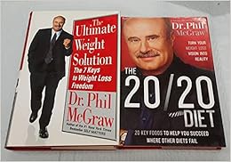 Set of 2 Dr Phil Books - The Ultimate Weight Solution, The 7 Keys to ...