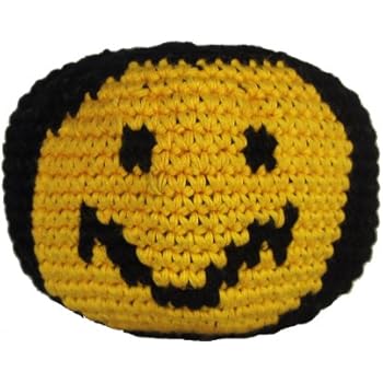 Amazon.com: Hacky Sack - Smiley Face: Sports & Outdoors