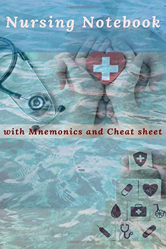 Amazon.com: Nursing Notebooks with Mnemonics and Cheat sheets - ocean ...