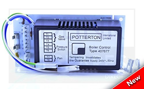 POTTERTON NETAHEAT PROFILE 30E 40E 50E 60E 80E PCB 407677: Amazon.co.uk ...