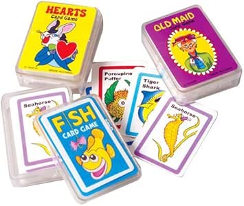 Amazon.com: 2" Mini Card Games: Toys & Games