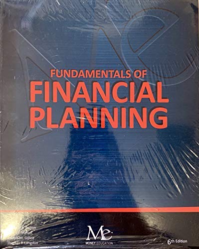 Fundamentals of Financial Planning 6th Edition: Michael A. Dalton ...
