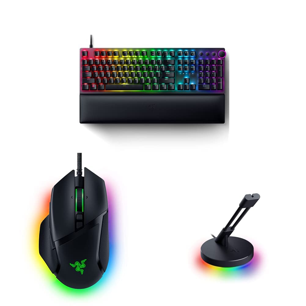 Mua Razer Huntsman V2 Optical Gaming Keyboard & Basilisk V3 ...