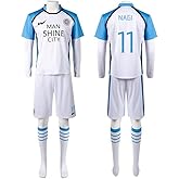 Amazon.com: Blue Lock Jersey, Blue Lock Cosplay Merch, Isagi Yoichi ...