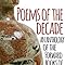 Poems of the Decade: An Anthology of the Forward Books of Poetry ...