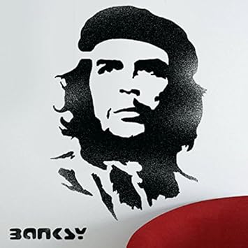 Ideal Stencils Banksy Che Guevara Stencil, wall art craft painting ...