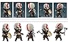 NewlyGood God of War Kratos Nendoroid (4 inches) - Fully Articulated ...