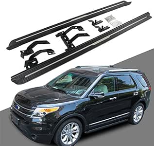 Amazon.com: Side Step For Ford Explorer 2016 2017 2018 2019 Running ...