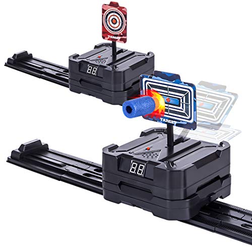 FenglinTech Archery Target, Electronic Automatic Moving Shooting Target ...