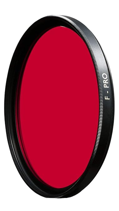 B+W 1070867 F-Pro 091 Rotfilter Schwarz, 112 mm: Amazon.de: Kamera