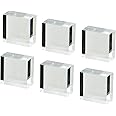 Amazon.com: Kcgani Clear Acrylic Display Risers Stand Blocks, Crystal ...