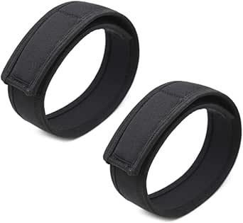 Wsibwinde Elastic Rubber Band Colorful Velcro Arm Band Wrist Bands ...