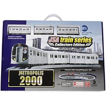 Amazon.com: Daron Washington DC Metro Subway Pullback with Lights and ...