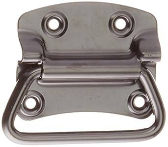 Monroe Steel Folding Pull Handle with Unthreaded Through Holes, Round ...