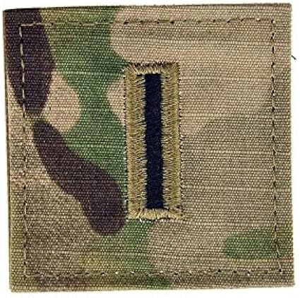 Amazon.com: CW5 Chief Warrant Officer 5 Rank OCP Patch 2x2 With Hook ...