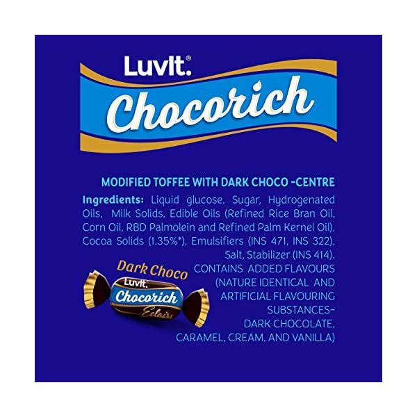 LuvIt Chocorich Assorted Eclairs Chocolate Birthday Party Gift Combo ...