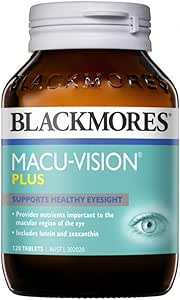Blackmores Macu-Vision Plus (120 Tablets): Amazon.com.au: Health ...
