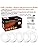Tap Light Push Lights STAR-SPANGLED Mini Night Touch Light LED Puck ...