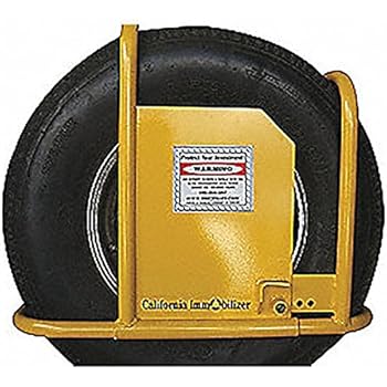 Amazon.com: California Immobilizer CI00504 Wheel Lock: Automotive