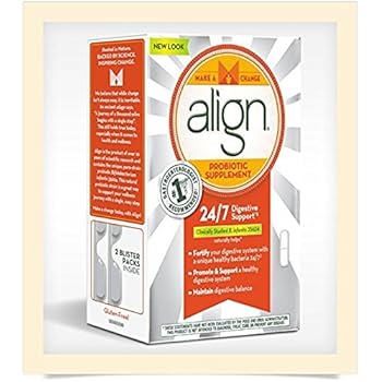 Amazon.com: Align Daily Probiotic Supplement Capsules, 84 Count: Health ...