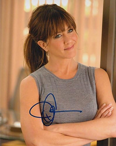 Jennifer Aniston signed 8x10 photo at Amazon's Entertainment ...