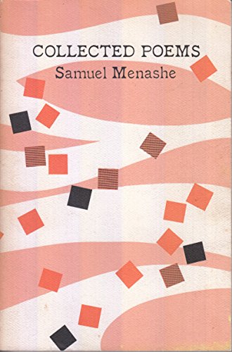 Collected Poems: Menashe, Samuel: 9780915032433: Amazon.com: Books