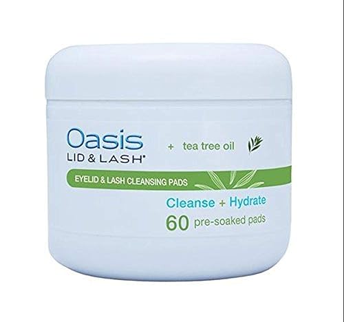 Oasis LID & LASH Eyelid & Lash Cleansing Pads in Oman | Whizz Makeup ...