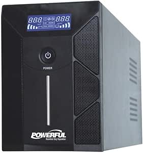 POWERFUL 3000VA(PLD-3000) LCD LINE INTERACTIVE UPS Kesintisiz Güç ...