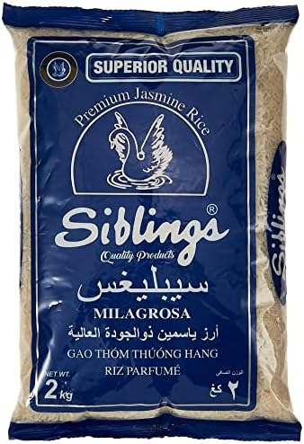 Siblings Premium Jasmine Rice 2Kg price in UAE | Amazon UAE ...