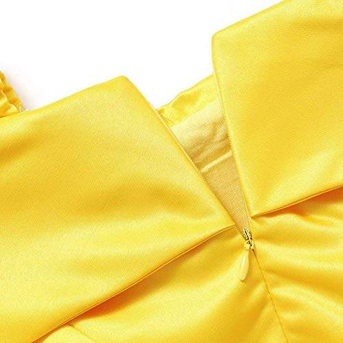 Romy's Collection Princess Belle Yellow Party Costume Dress-Up - Want ...
