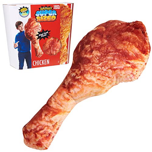 Seriously Super Sized 32-inch Stuffed Fried Chicken Drumstick Food ...
