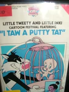 Amazon.com: I Taw a Putty Tat (INKI AT THE CIRCUS)ETC : TWEETIE PIE ...