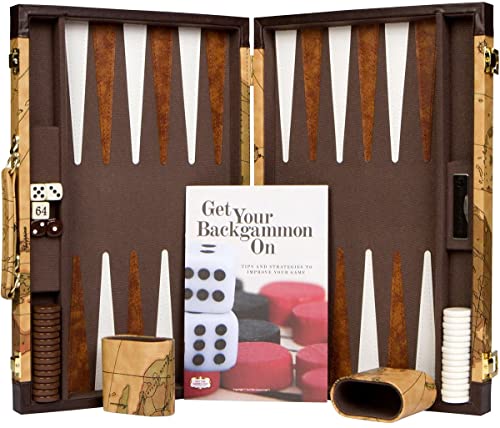 Get The Games Out Top Backgammon Set - Travel Backgammon Sets for ...
